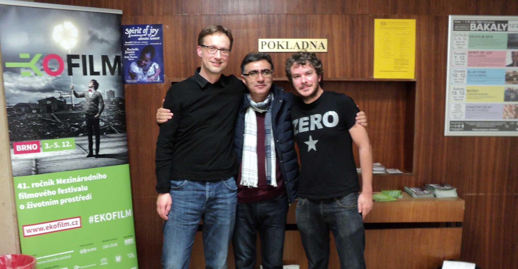 Zimoneda en el festival Ekofilm (Brno, República Checa) – zimoneda